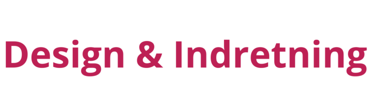 Alt indenfor design og indretning - Design & Indretning