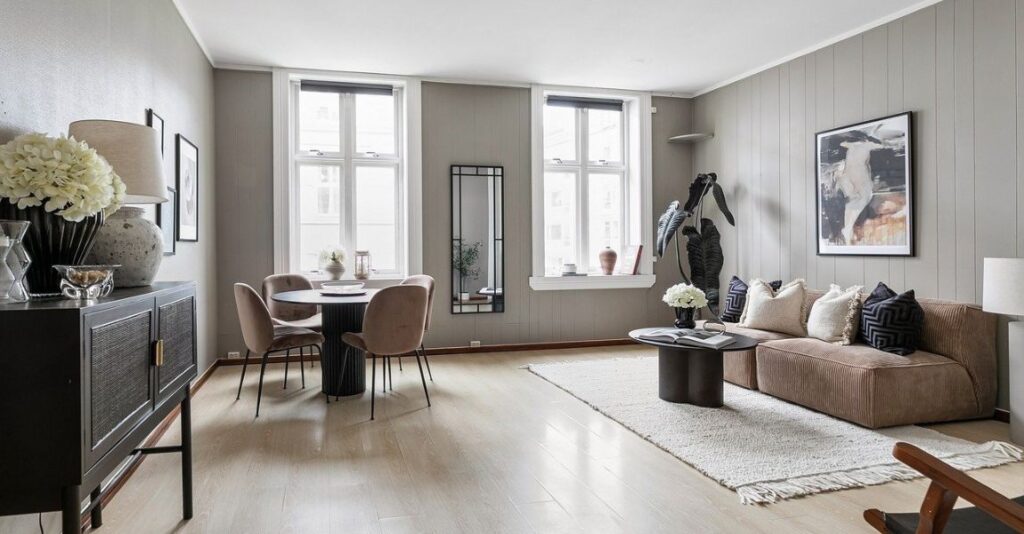 Indretning af stue 2025